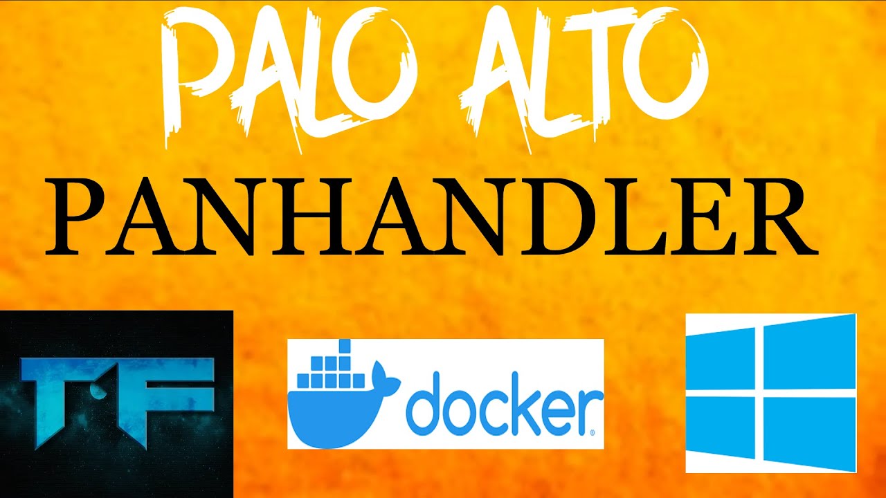 How to install Palo Alto Panhandler on Windows - YouTube