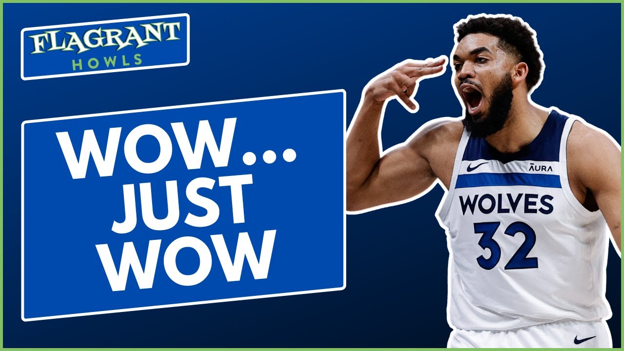 Minnesota Timberwolves DESTROY Denver Nuggets in Game 2 - YouTube