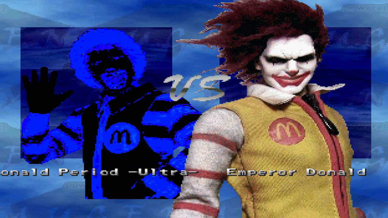 MUGEN:Donald Period Ultra Showcase - YouTube