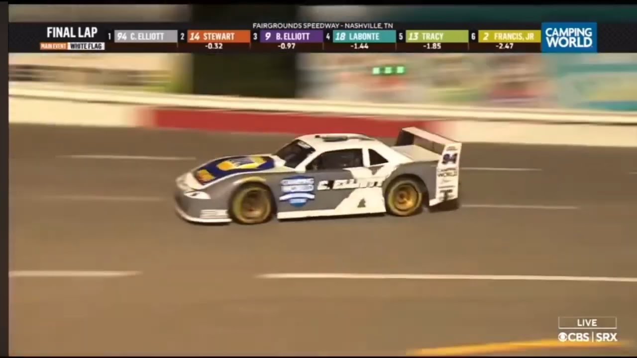 Happy New Year!! Every Chase Elliot SRX win - YouTube
