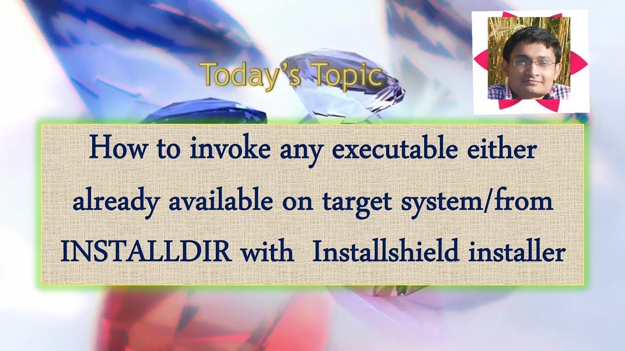 Day 38 : How to invoke any executable already available on target ...