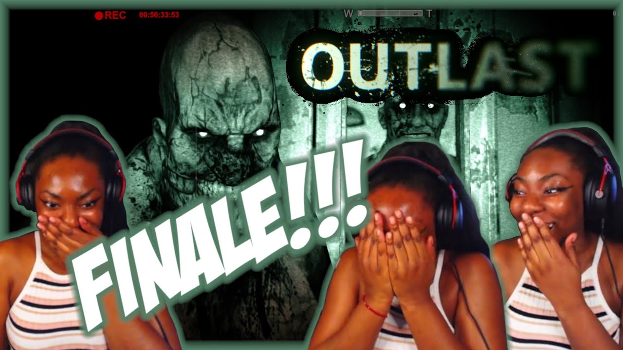 OUTLAST - END OF THE NIGHTMARE! ~ PART 5 ~ THE FINALE - YouTube
