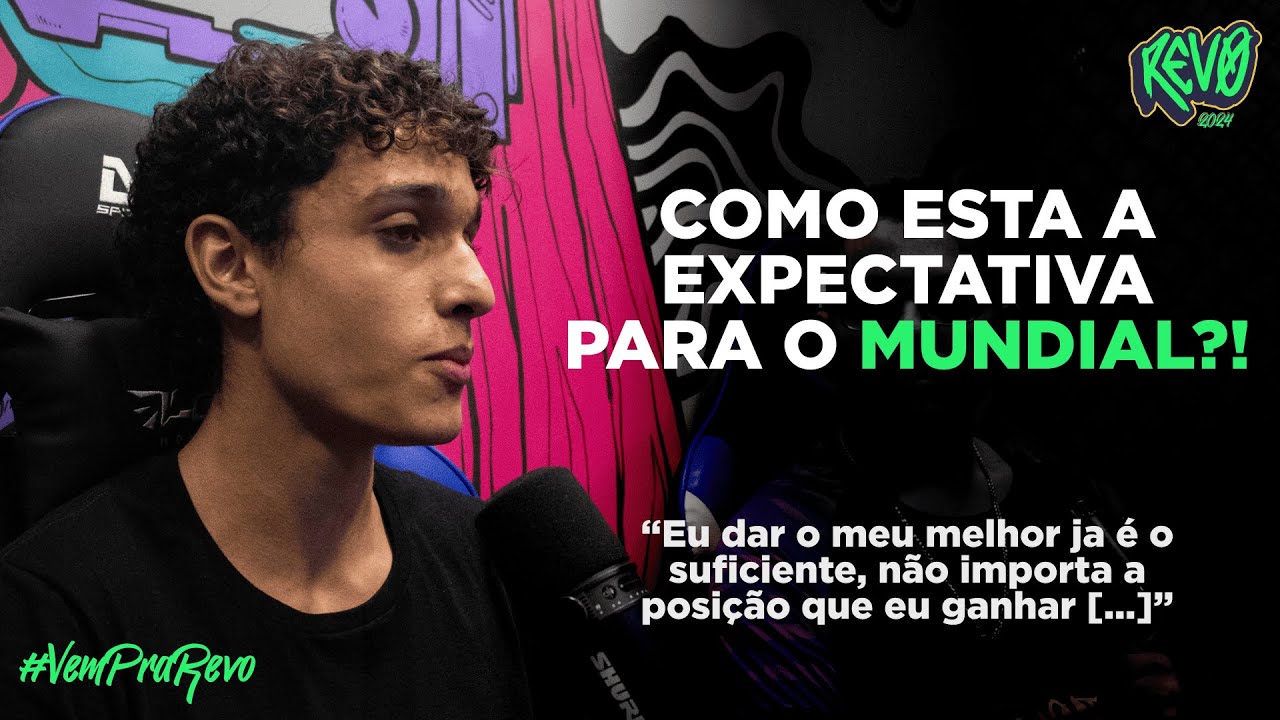 Como está a expectativa para a BCX!? 🔥- Entrevista com Yuz, campeão do ...