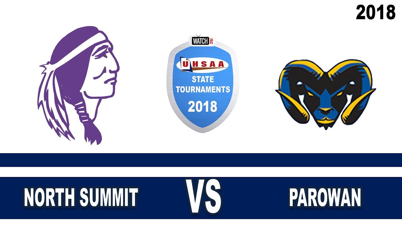 2A Boys Basketball: North Summit vs Parowan High School UHSAA 2018 ...