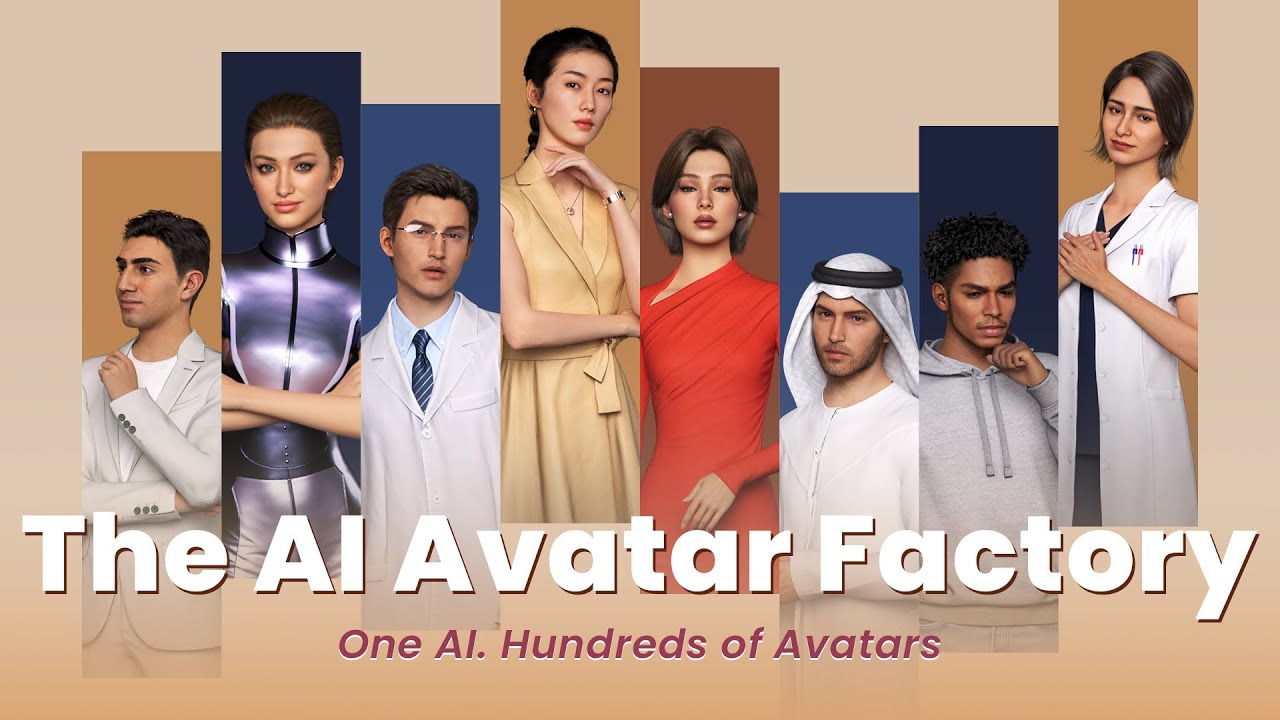We Built 100 Hyperrealistic Avatars in 10 Seconds—Not a Demo, a ...