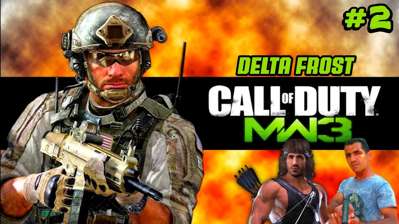 Call of Duty: Modern Warfare 3 - Comando Delta Frost #2 #mw3 # ...