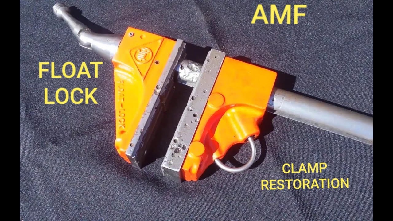 Float-Lock Clamp Restoration - YouTube
