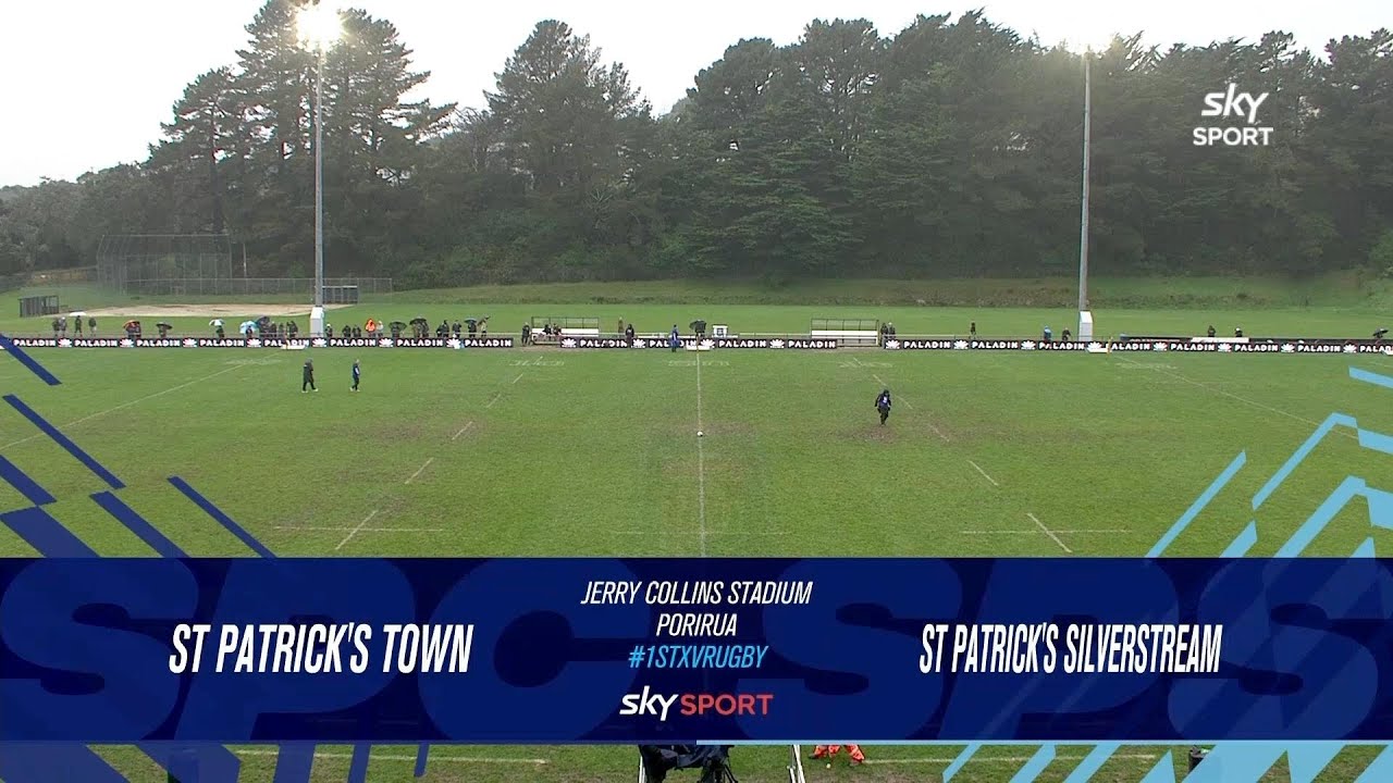 FULL GAME: St Patrick's Town v St Patrick's Silverstream 2022 | First XV - YouTube