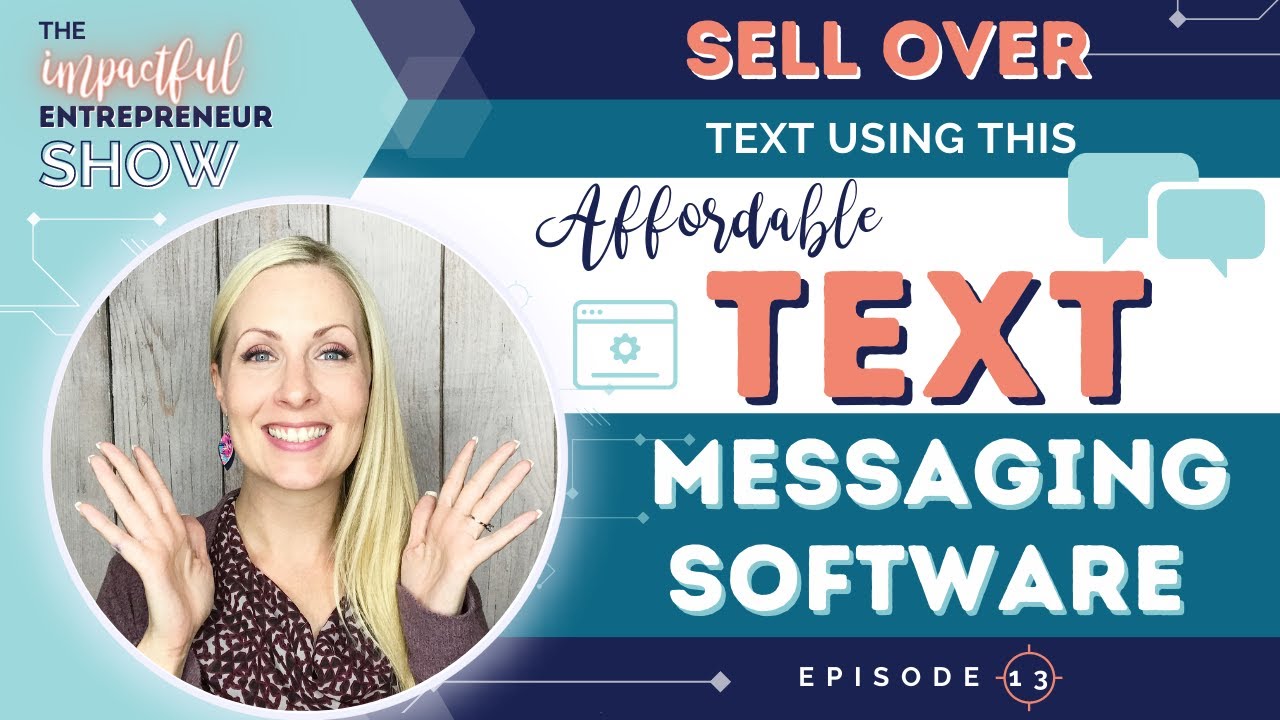 💰 Sell Over Text Using This Affordable Text Messaging Software 💻 - YouTube