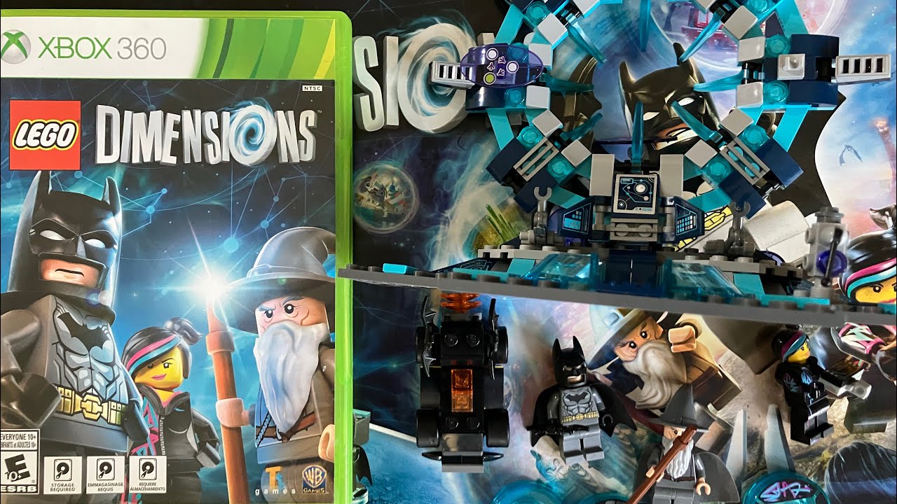 Lego Dimensions review - YouTube
