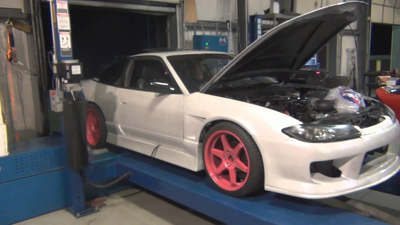 Tonya's LS1 240sx - YouTube