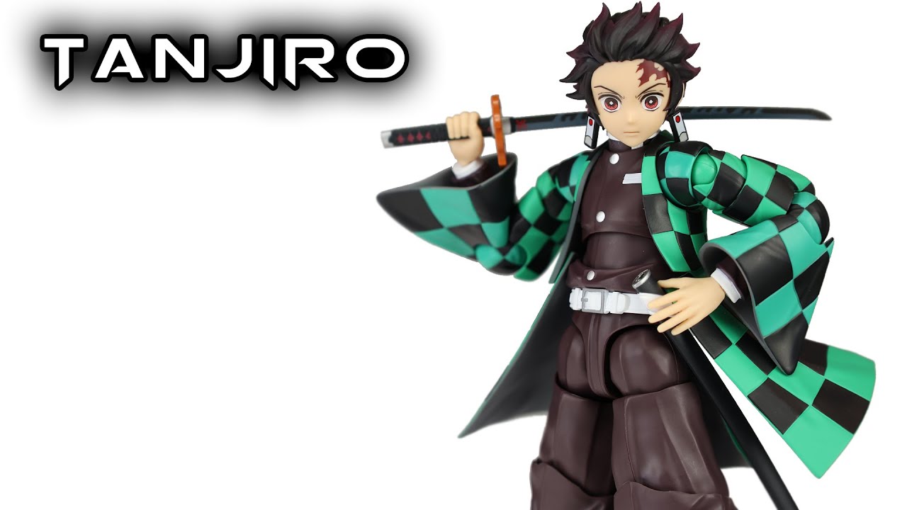 S.H. Figuarts TANJIRO KAMADO Demon Slayer: Kimetsu no Yaiba Action ...