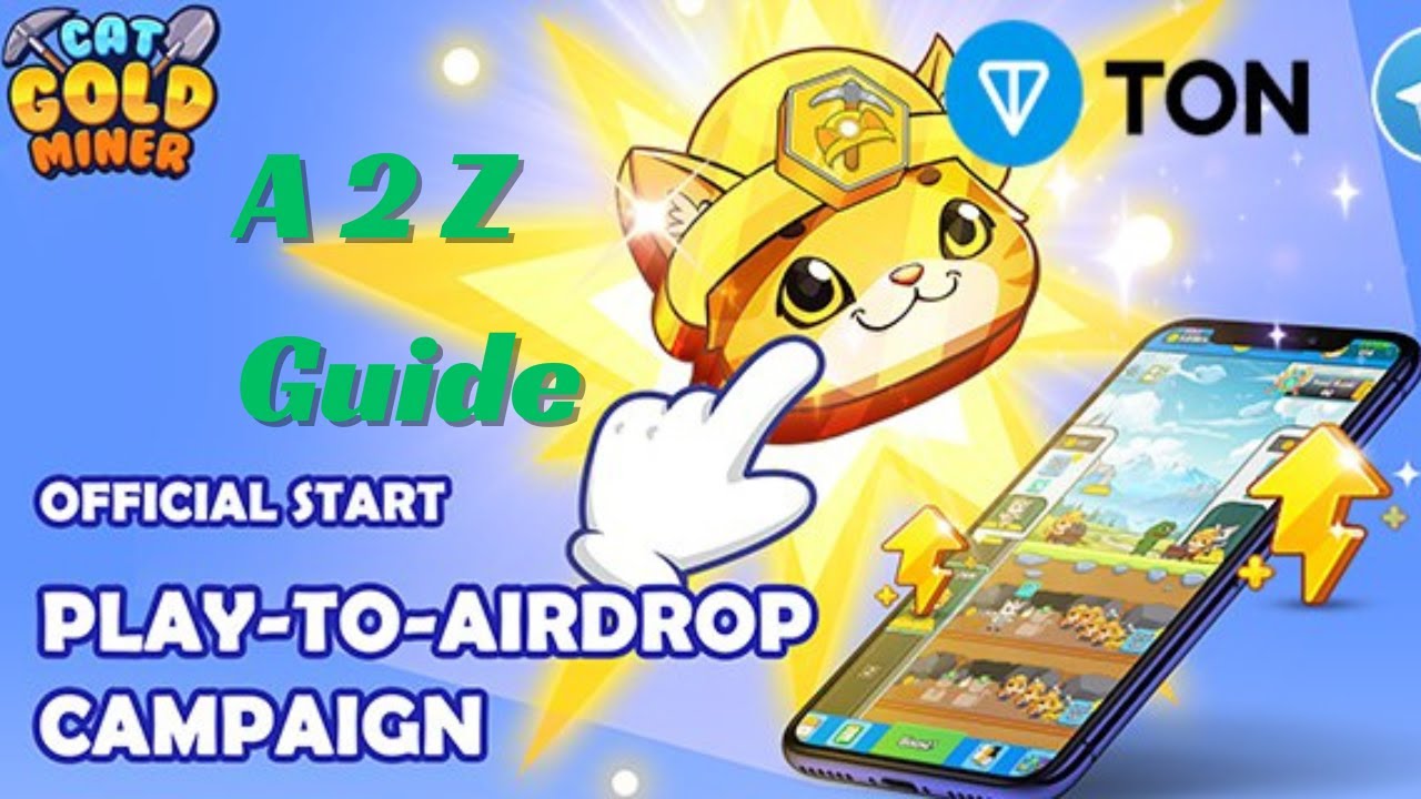 Cat Gold Mining ! Play Game Earn CatGM 100% Verified Gaming Project ...
