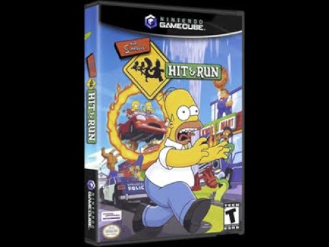 The Simpsons: Hit and Run "GameCube" (Nintendo) - YouTube