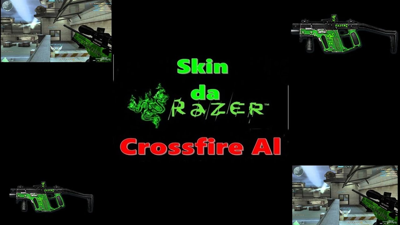 Skins Razer de Armas Crossfire !! - YouTube