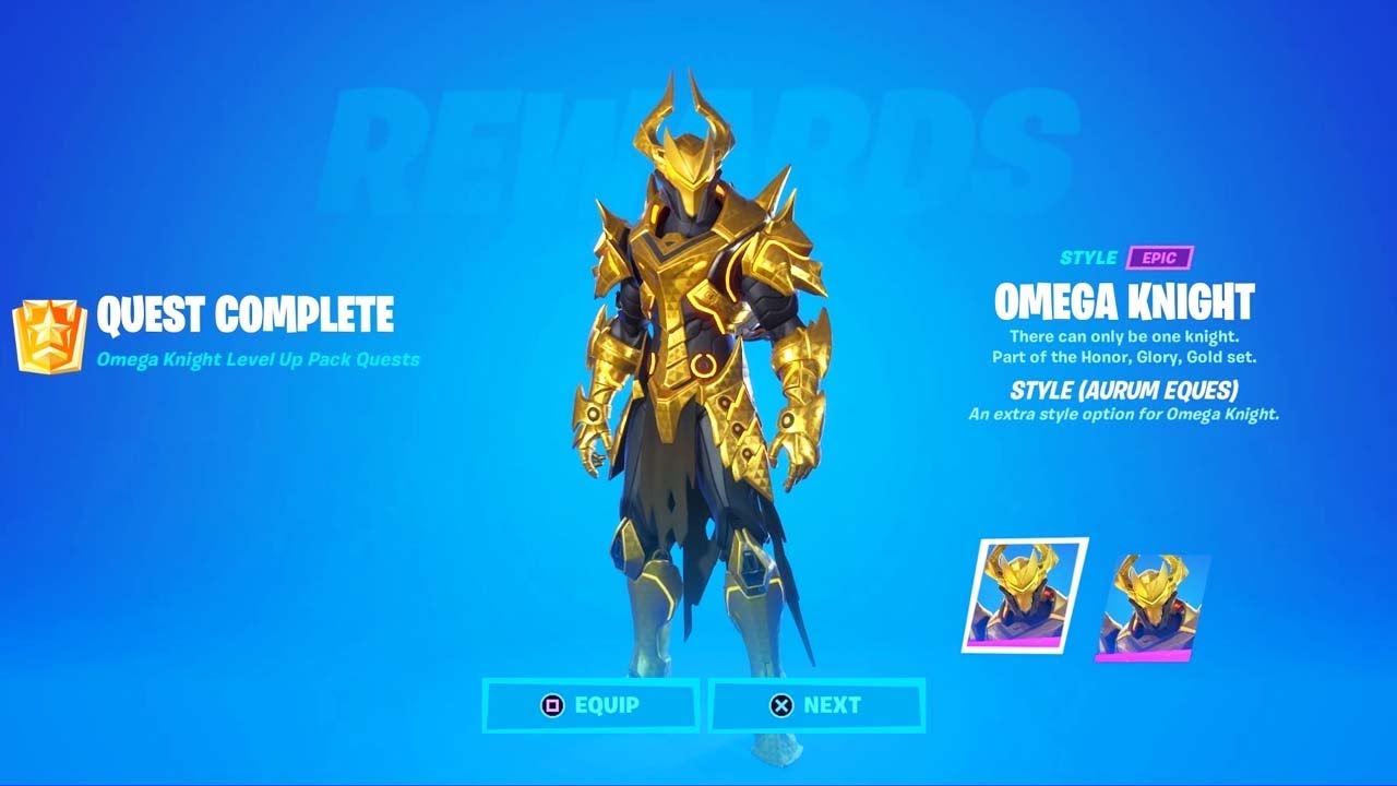 Fortnite All Omega Knight Level Up Tokens Location Guide (Week 4 ...