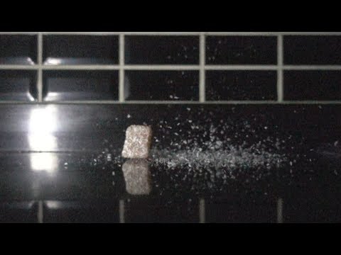 Türk Lokumu Ağır Çekim - Türk Lokumu Ağır Çekim '(980Fps)
