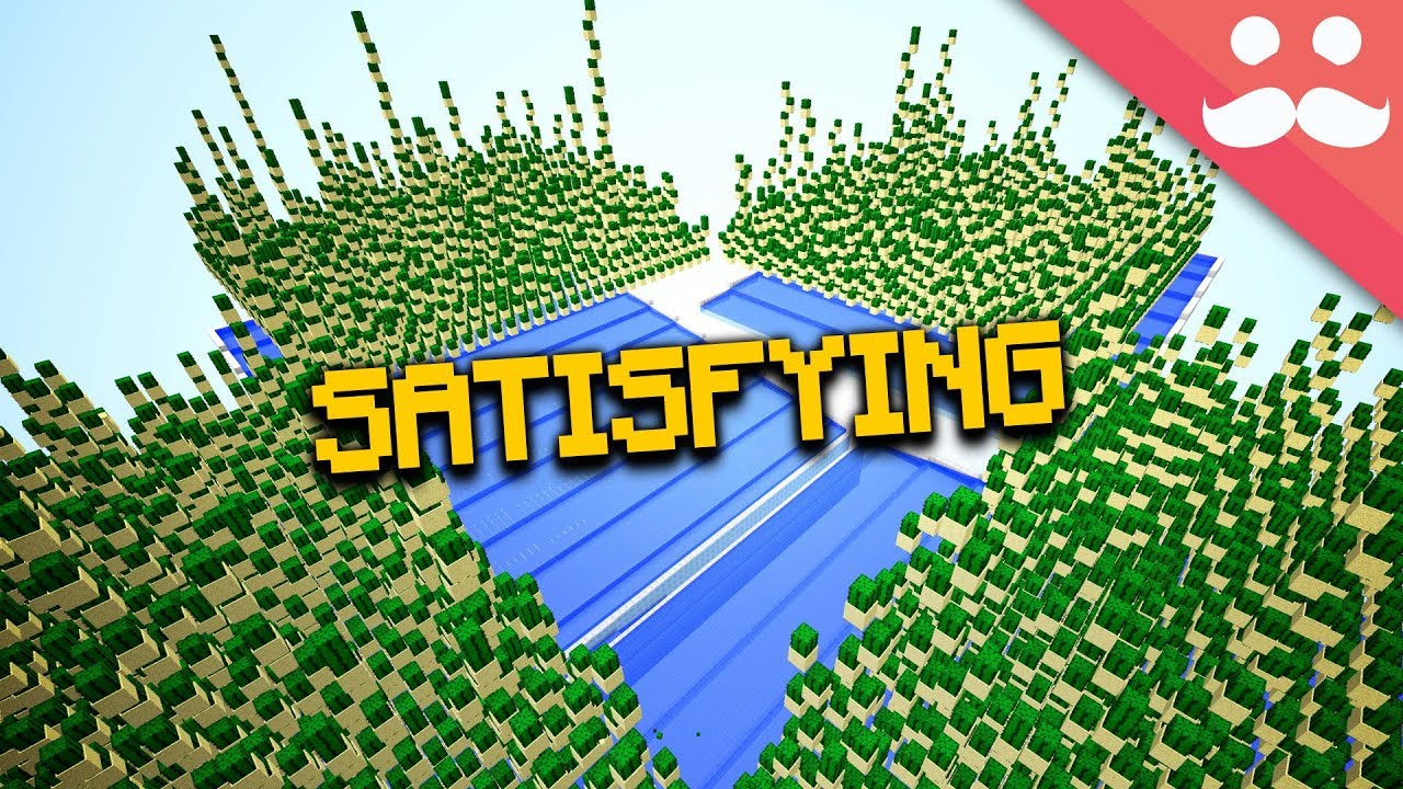 15 MOST SATISFYING Redstone Contraptions in Minecraft! - YouTube