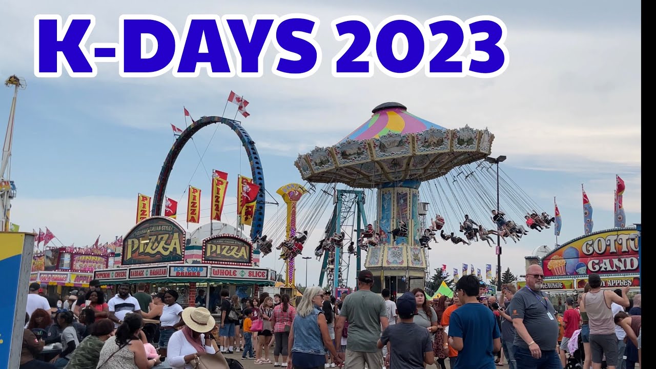 K-Days Edmonton Alberta July 23, 2023 (3rd day) #yeg #edmonton #kdays ...
