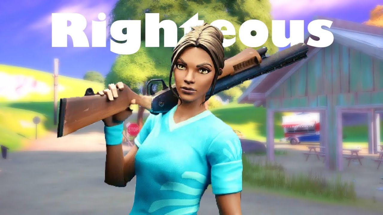 Juice Wrld - Righteous (Fortnite Montage) - YouTube