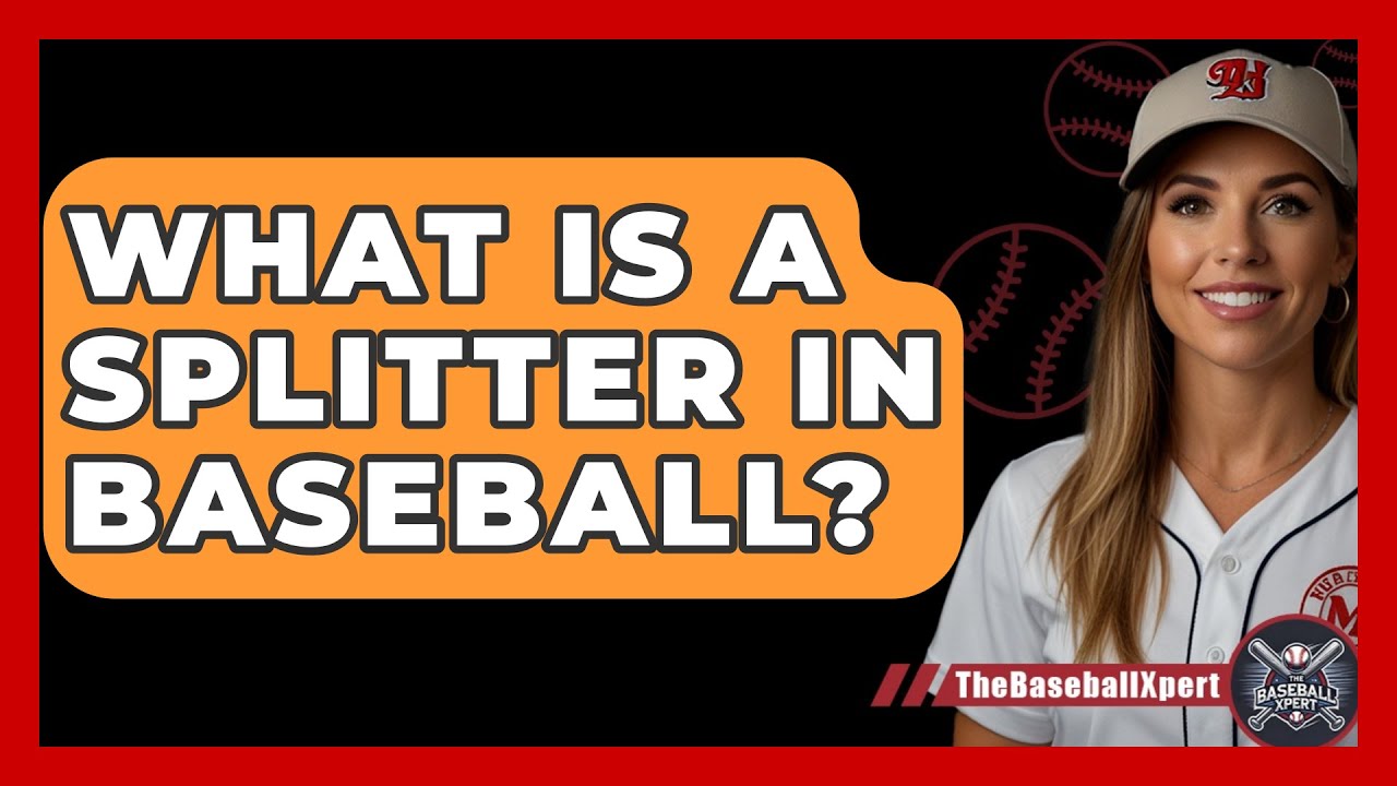 What Is A Splitter In Baseball? - The Baseball Xpert - YouTube