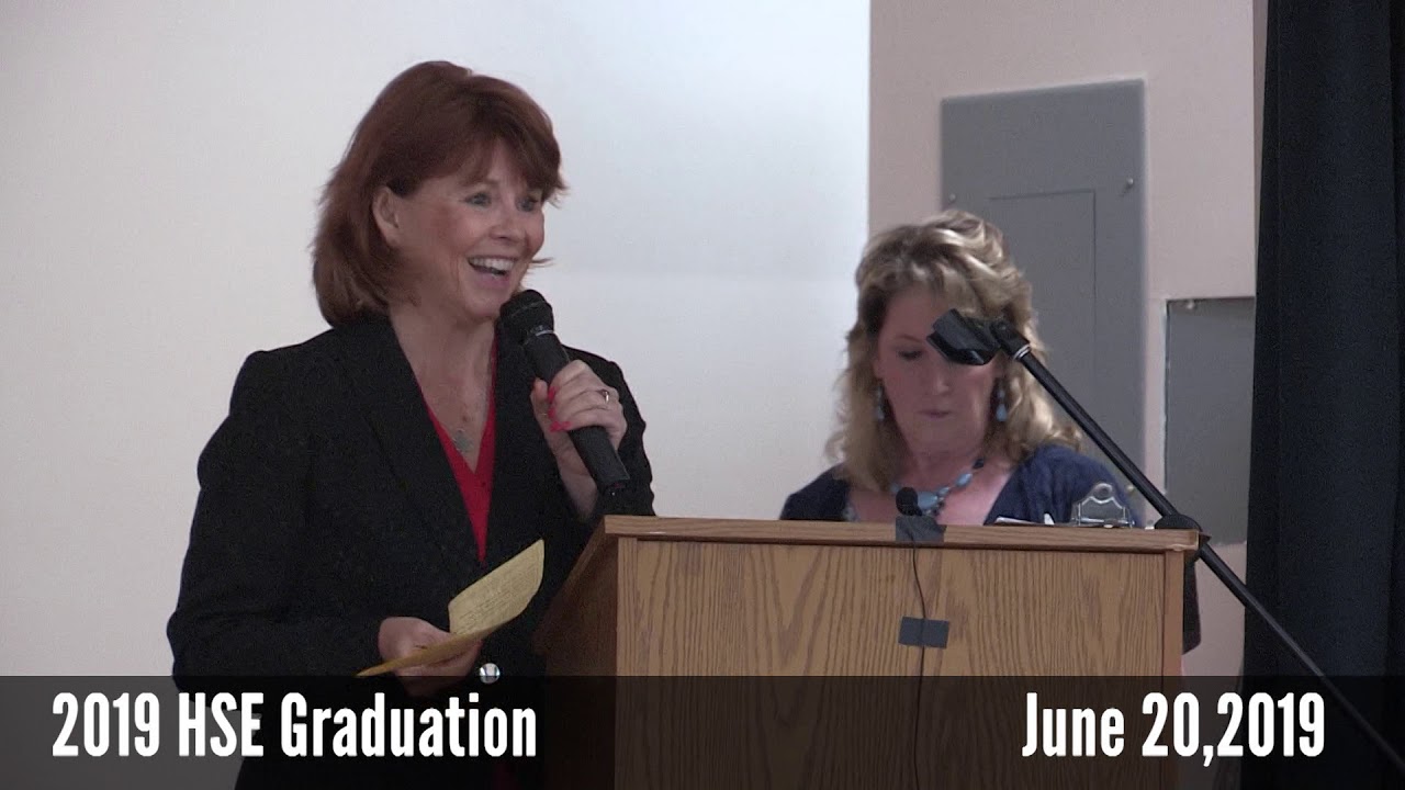 HSE Graduation - June 20, 2019 - YouTube