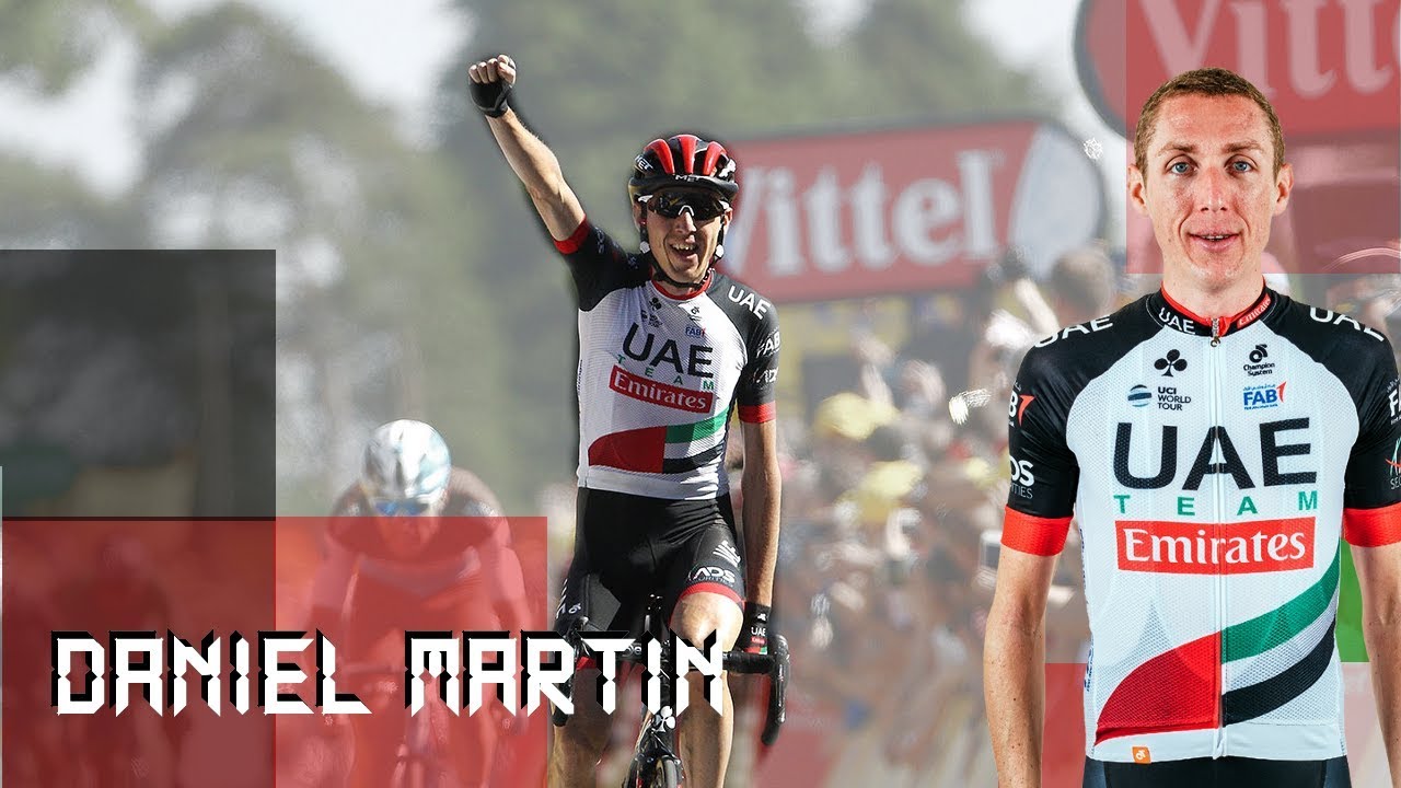 Daniel Martin - Martin best moments - YouTube