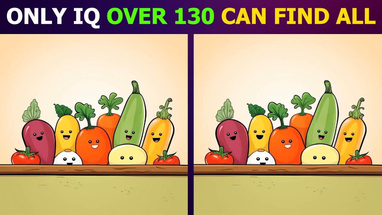 Spot The Difference : Can You Find Them All (Find The Difference #22 ...