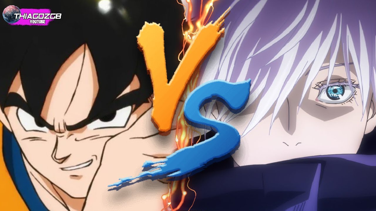 GOKU VS SATORU GOJO | DUELO MORTAL - YouTube