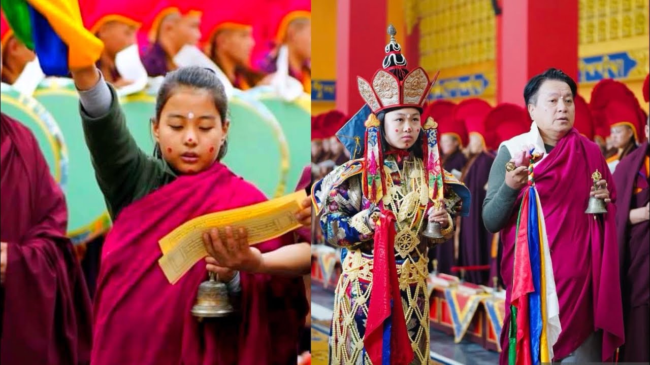 Kyabje Garab Rinpoche, Yangsid Rinpoche and Seymola || Phurpai Drupchen ...