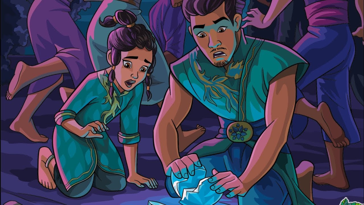 Happy Colour - Colour by Number. Disney Raya And The Last Dragon 🐲🩵 🐉 ...