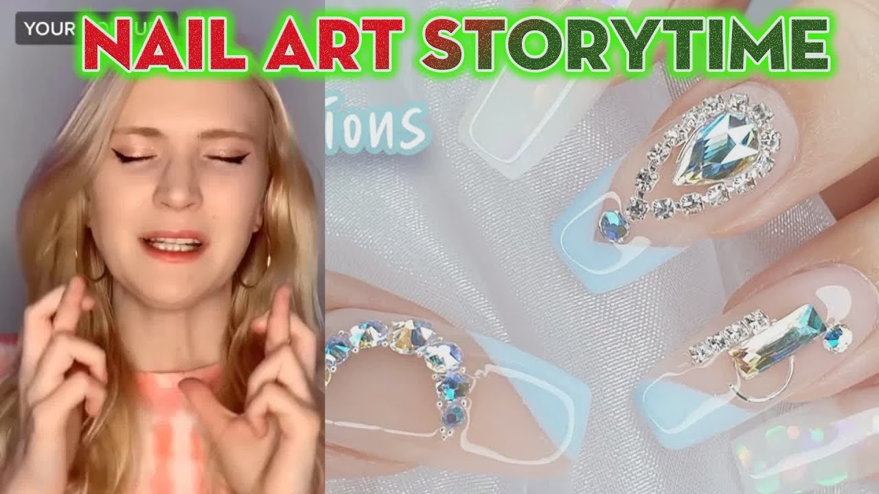 🌈NAIL ART STORYTIME TIKTOK🍀Ella Nails, POV @Brianna Mizura ,Zezelle 💥New Tiktok Compilations ...