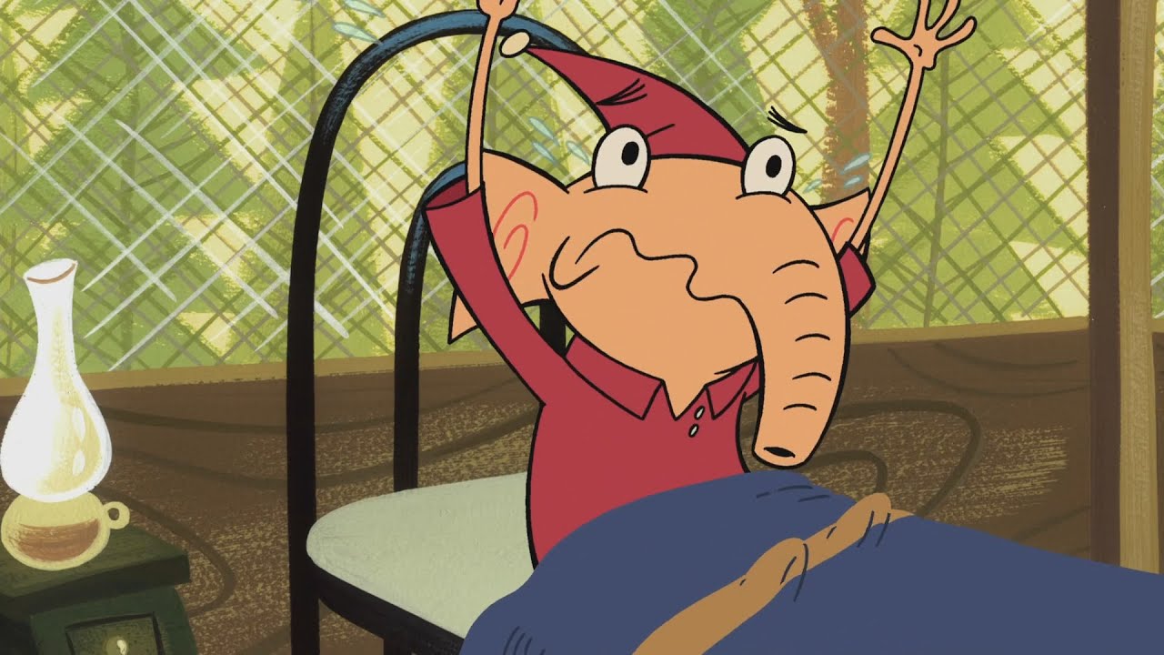 Camp Lazlo - Tusk Wizard and The Flying Tusk Brush second encounter ...