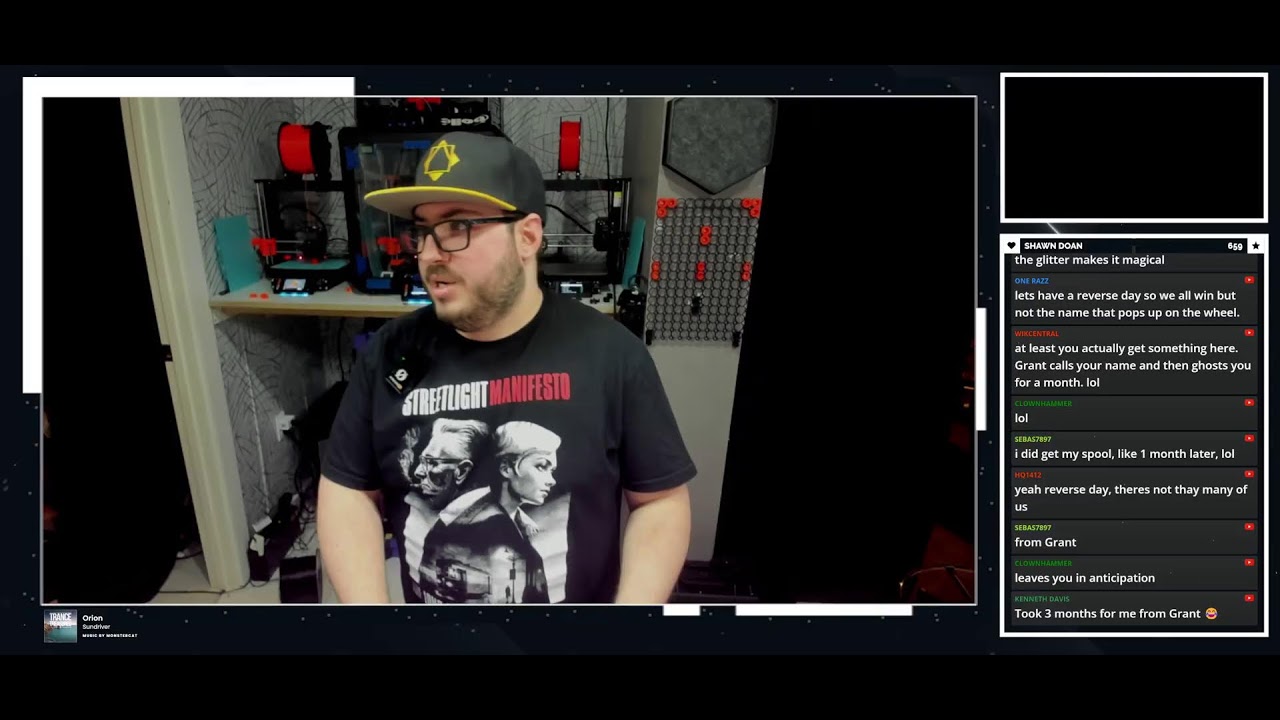 Design Stream - Filament Giveaway - YouTube