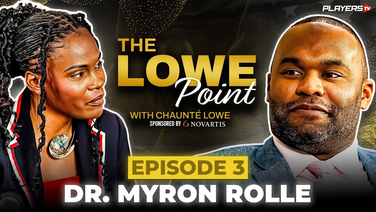 Dr. Myron Rolle on From the NFL to Neurosurgery & Living with Purpose ...