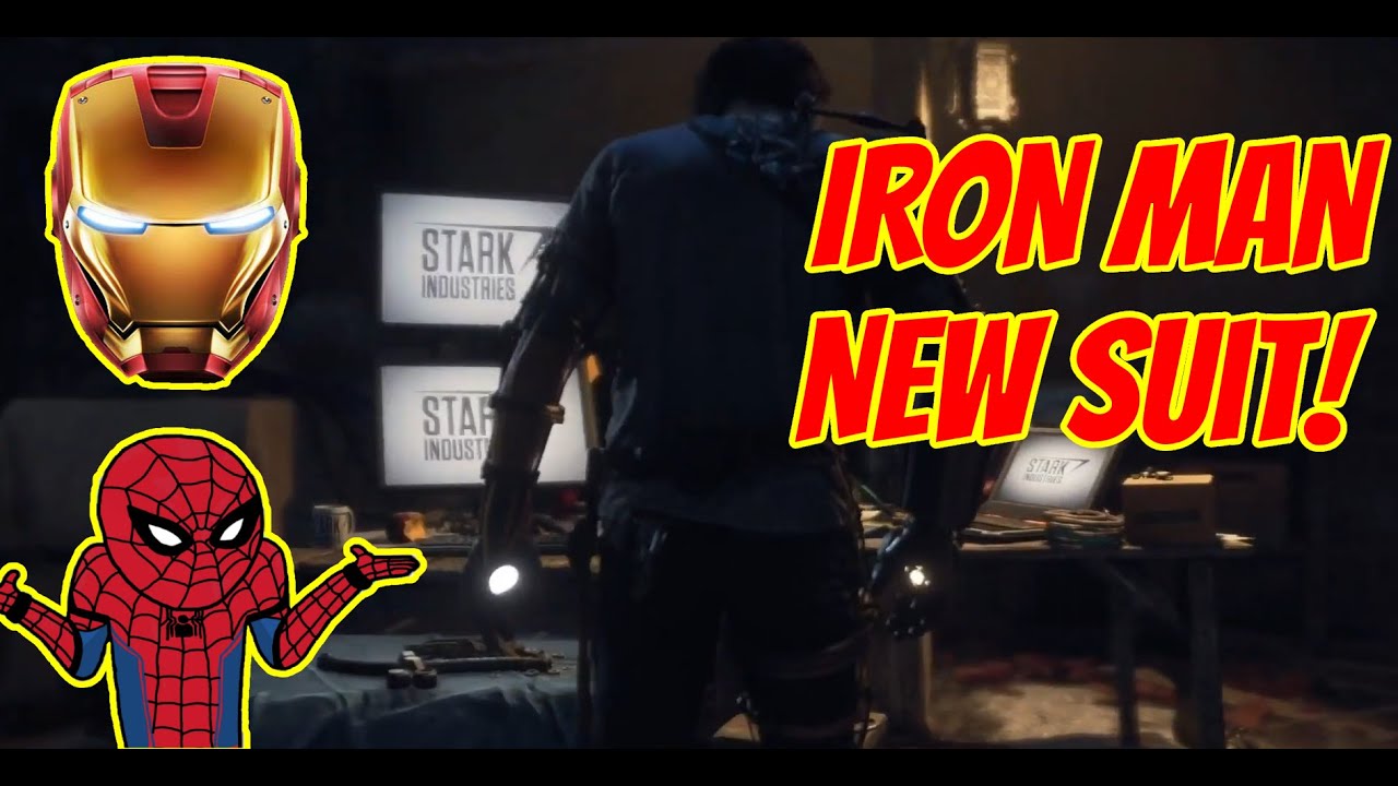 IRON MAN WITH A NEW SUIT? [Marvels Avengers PS4 PRO Gameplay PT.14 ...