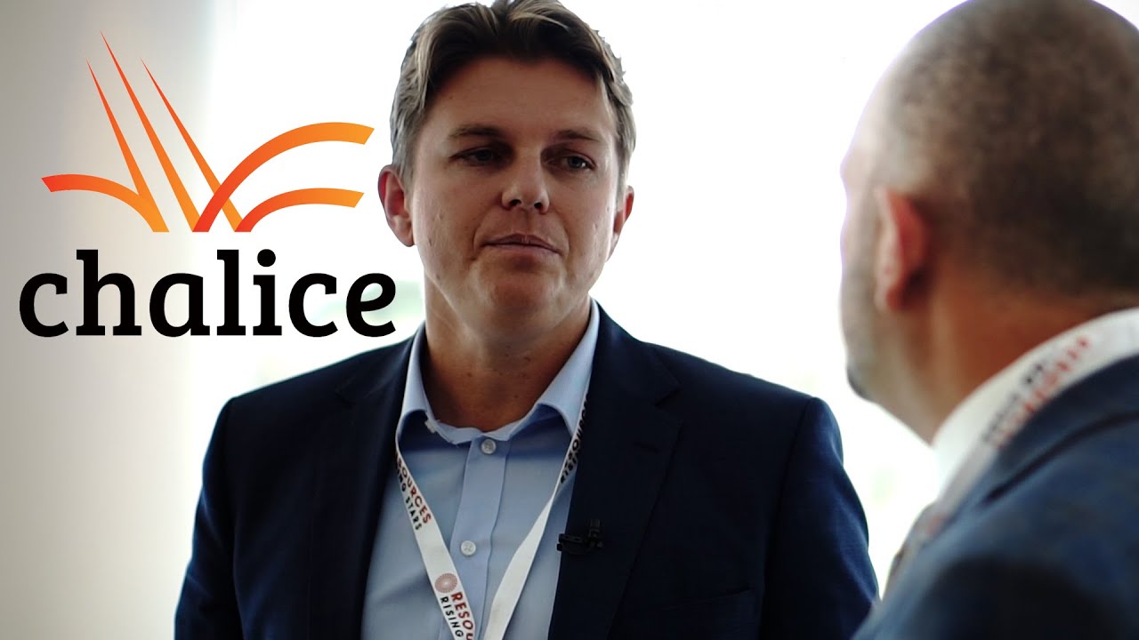 RRS Gold Coast - Interview with Alex Dorsch, Chalice Mining - YouTube