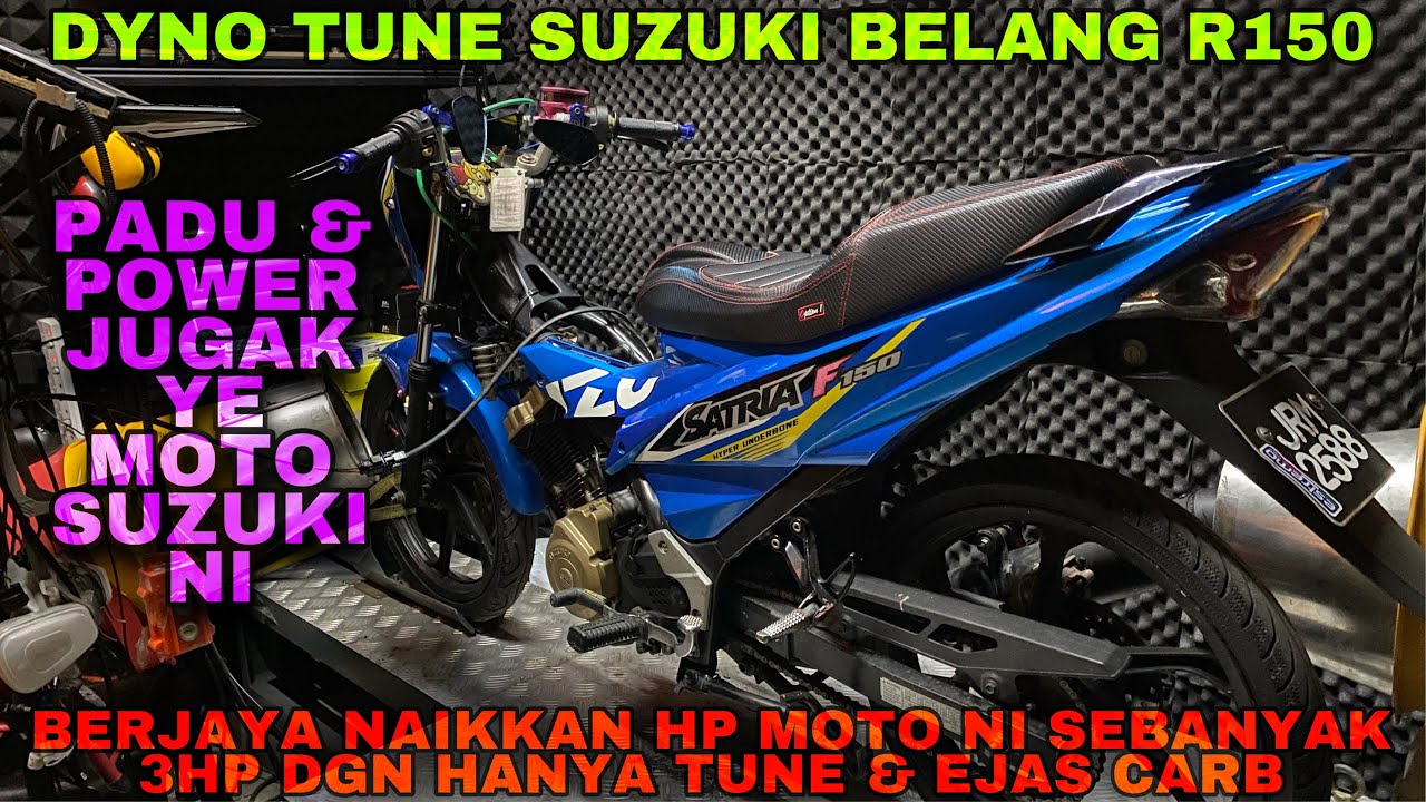 TUNE BELANG 150R NAIK 3HP LEBIH HANYA DENGAN CARA SIMPLE INI | TIPS ...
