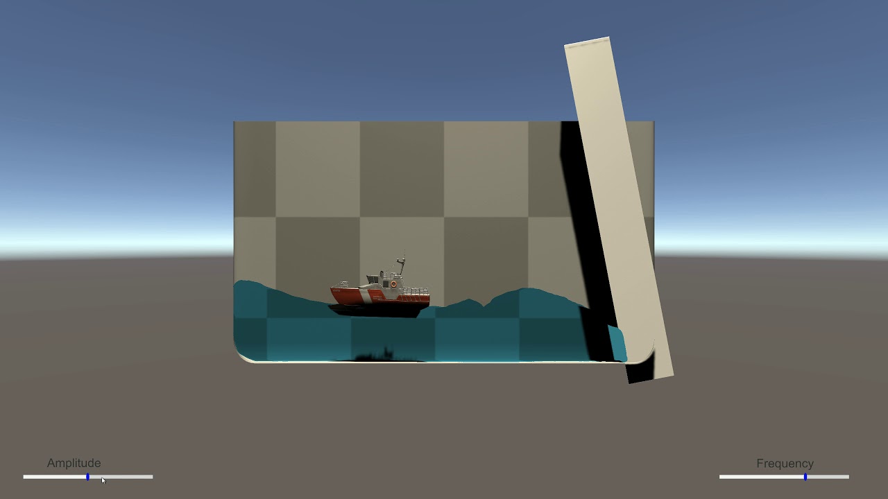2D Boat Physics Demo - YouTube