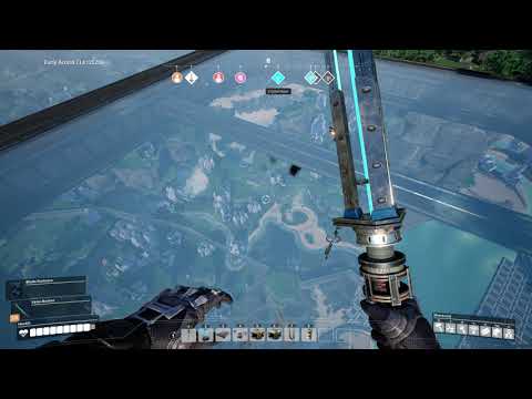 Satisfactory || Exploding 300 bombs in a forest - YouTube