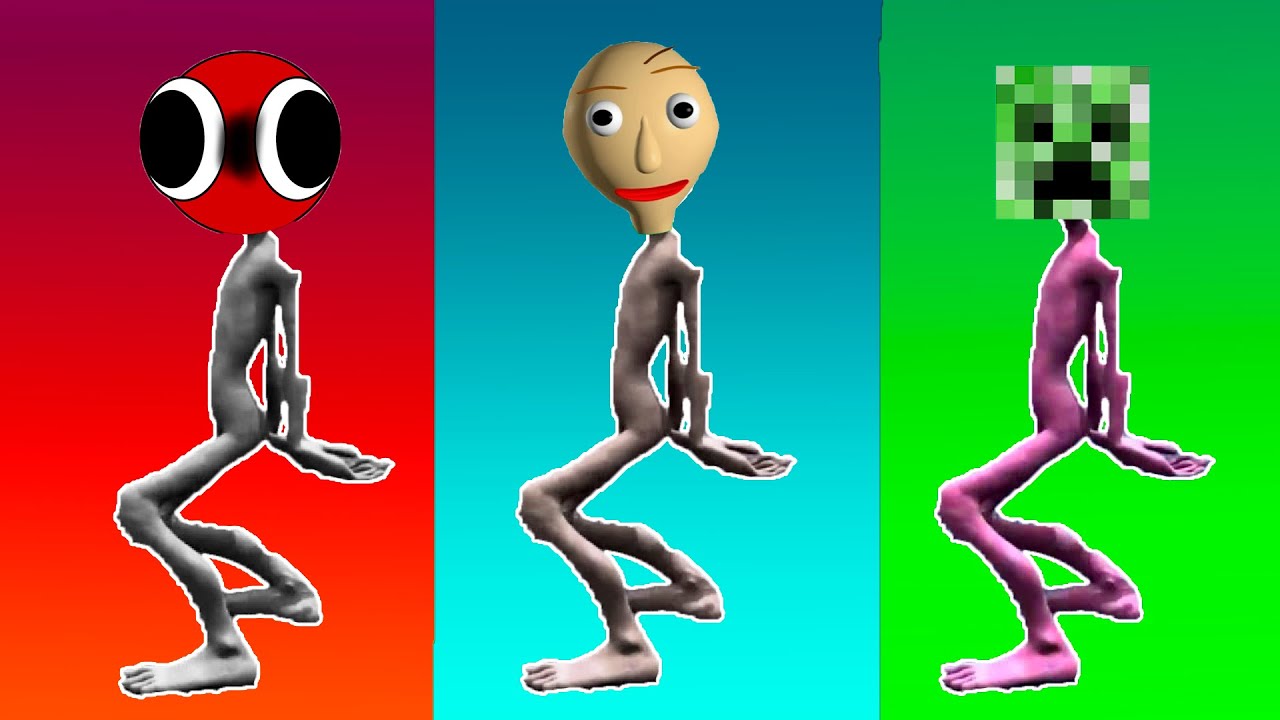 Alien dame tu cosita VS Rainbow alien dance Funny Dance Meme - YouTube