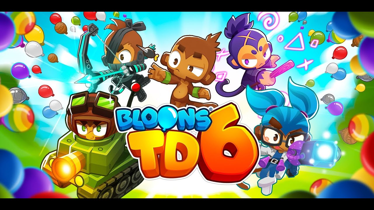 A TOWER DEFENSE Roguelite, where MONKEYS shoot BALLOONS! - Bloons Tower ...