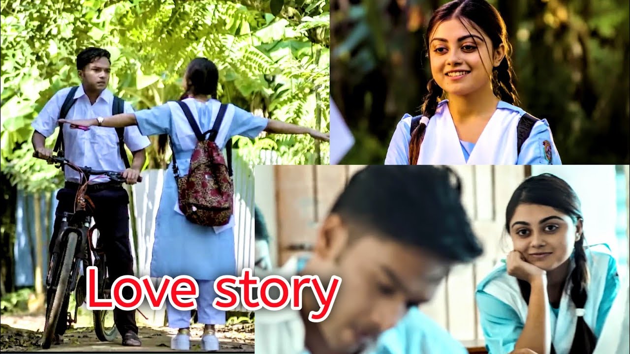 School Love story ll College prem #lovestory - YouTube