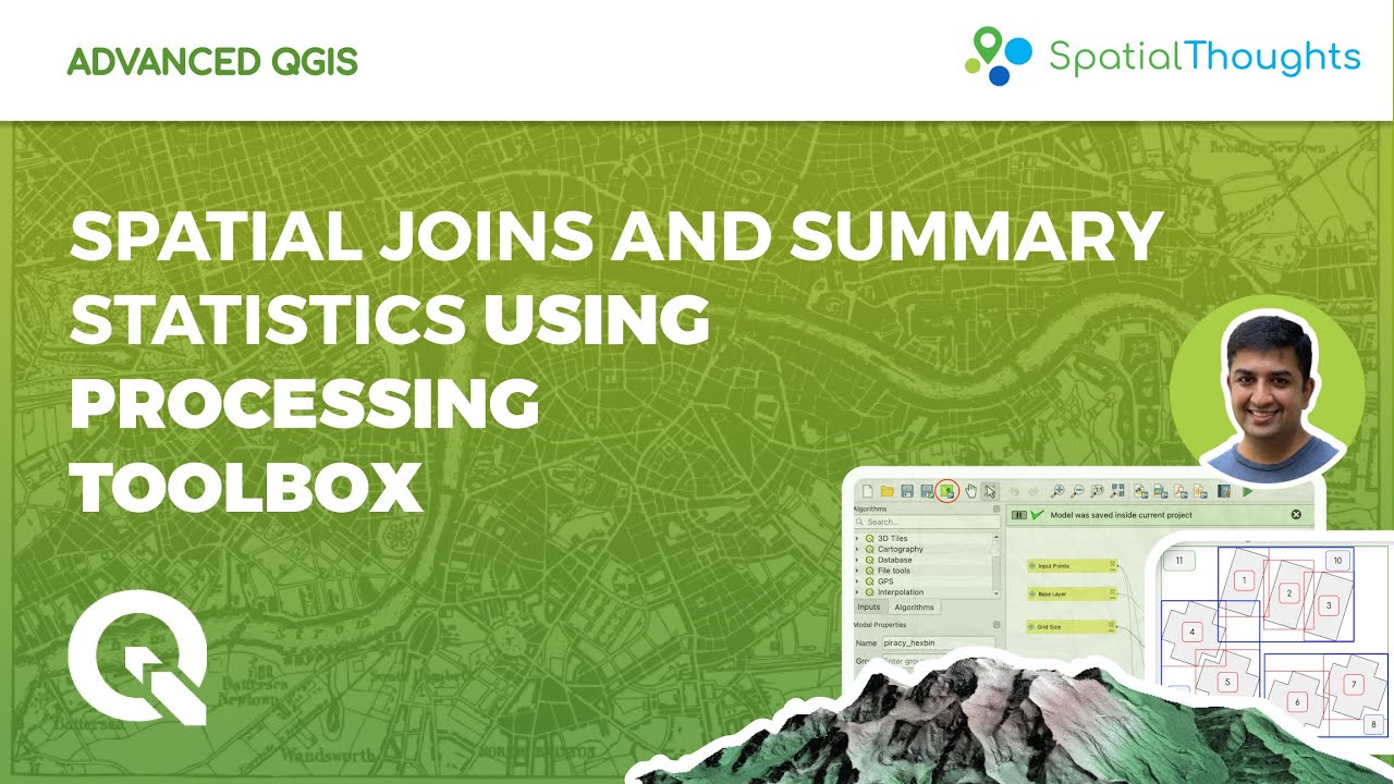 Spatial Joins And Summary Statistics Using Processing Toolbox