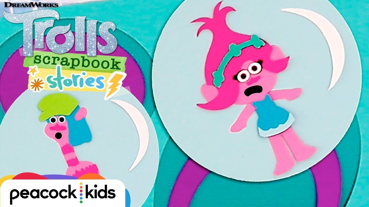 Poppy Gets Lost in Vibe City?! | TROLLS SCRAPBOOK STORIES - YouTube