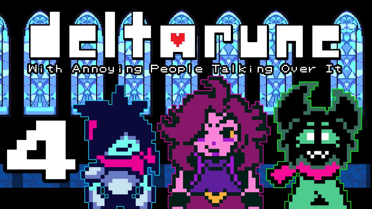 Deltarune Chapter 4 - FULLY Voice Acted! - YouTube