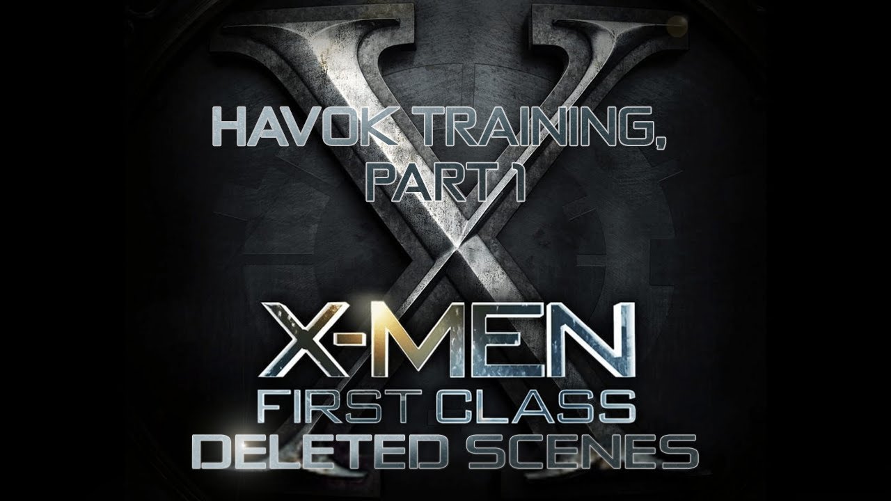 8. "Havok Training Part 1" X-Men: First Class (2016) Deleted Scenes - YouTube