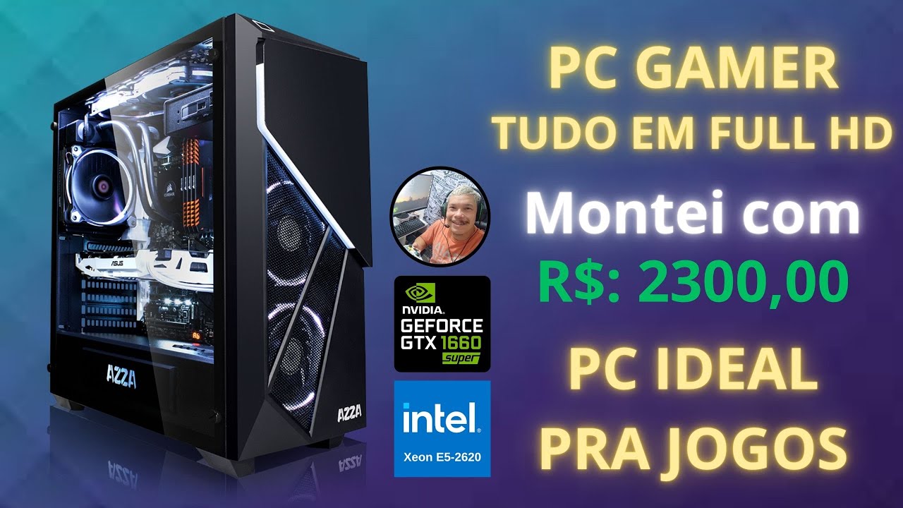 MEU PC GAMER DO ALIEXPRESS | PC GAMER IDEAL POR R$2300, RODA TUDO EM ...