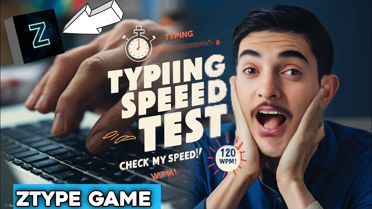 How to improve typing in ztype game | ztype game kaise khele computer ...