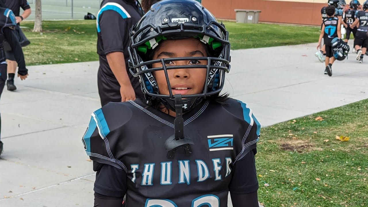 DELANO THUNDER SOPHOMORES VS VISALIA 9/30/23 - YouTube